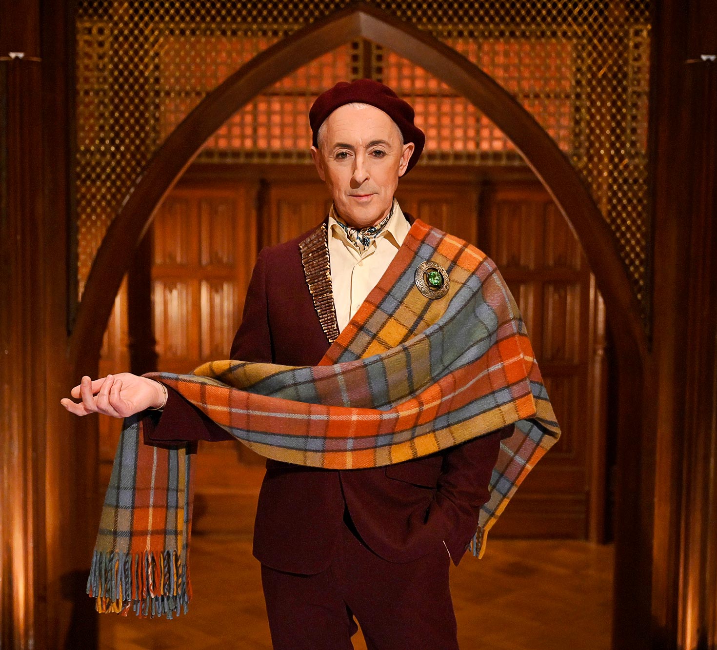 Alan Cumming’s Top 5 Best Outfits From ‘The Traitors’ Season 2 | Us Weekly