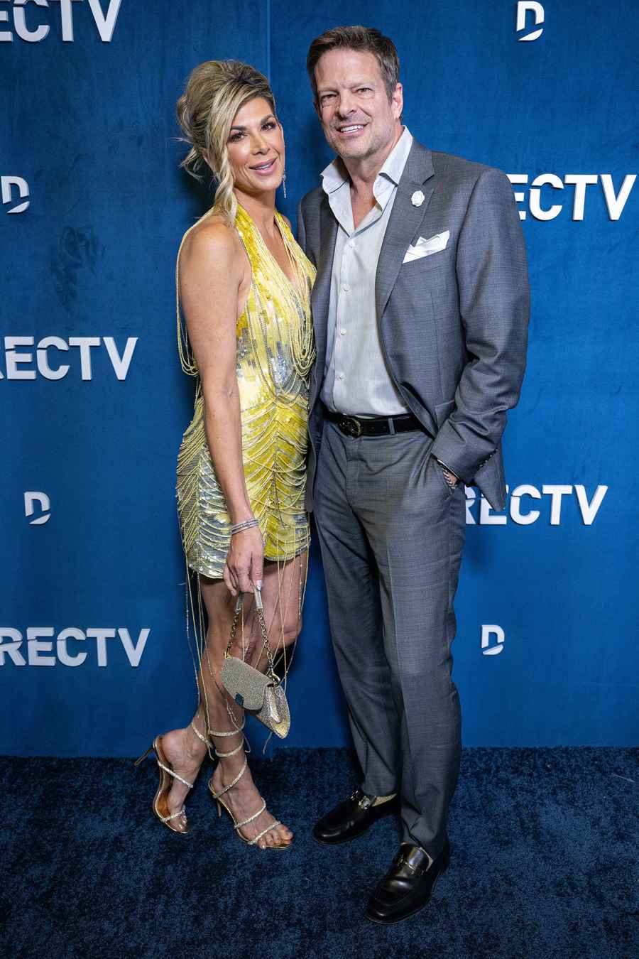 Inside DIRECTV's Oscars Party: TV Reunions, Rob Lowe's Birthday | Us Weekly