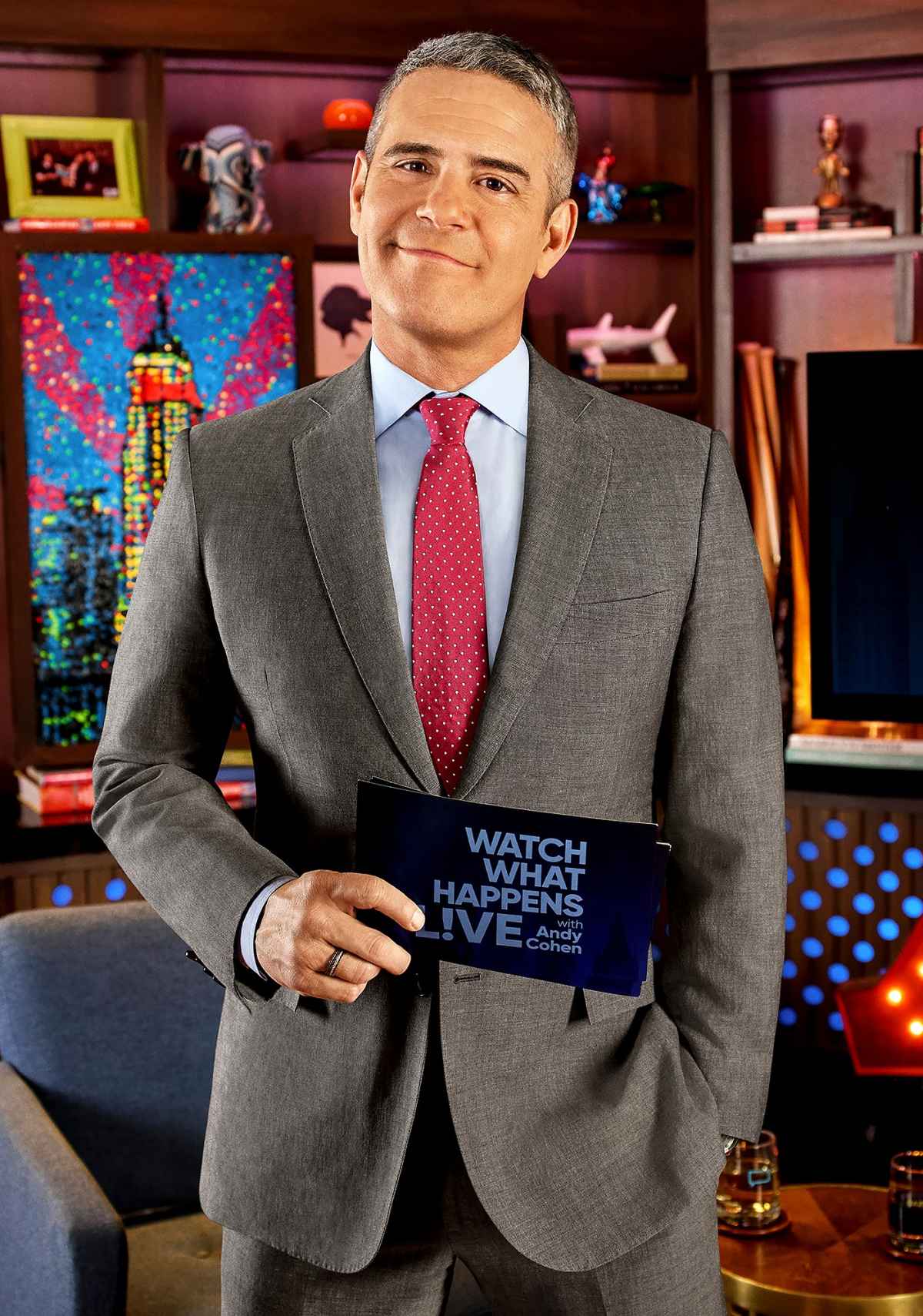 Andy Cohen Teases 'Tears' During 'The Traitors' Season 2 Reunion | Us ...