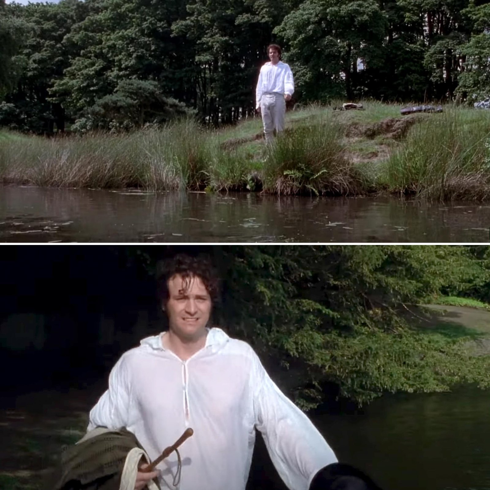 Colin Firth's Iconic Pride and Prejudice Wet Shirt Is Up for Auction ...