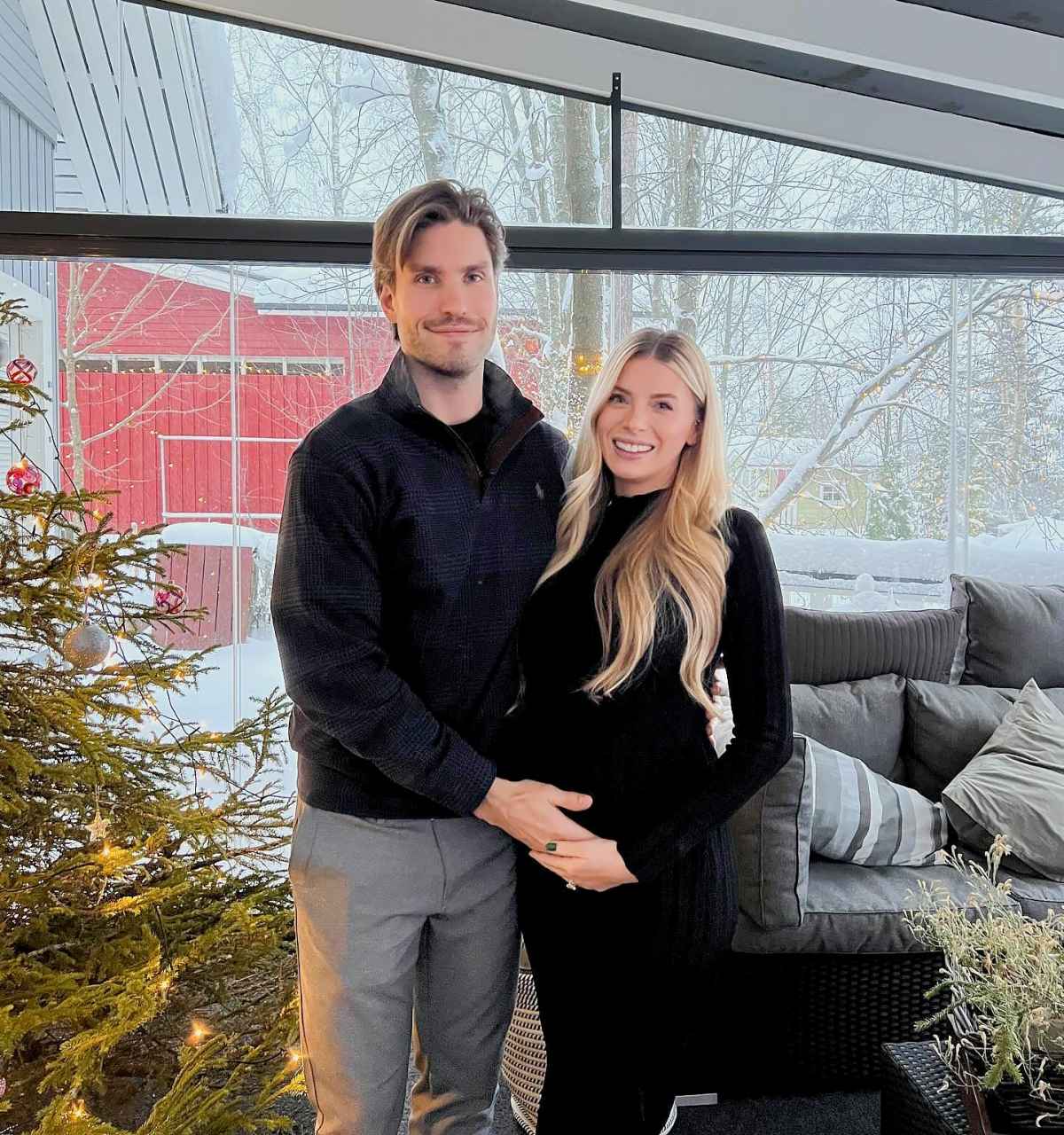 Bachelor’s Haley Ferguson Gives Birth to Baby No. 1 With Oula Palve ...