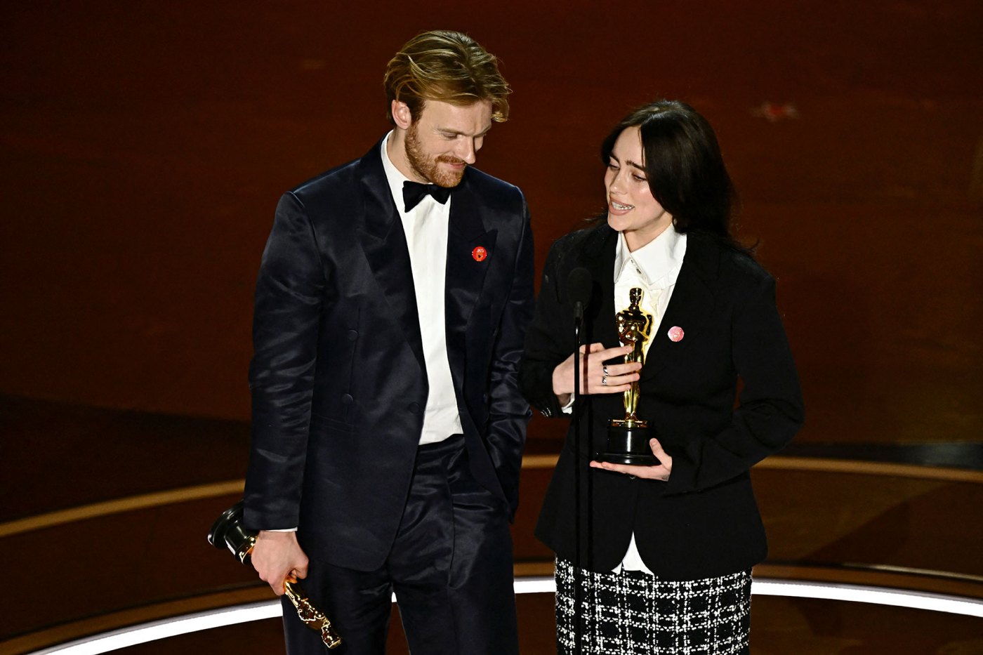 Billie Eilish Wins Best Original Song at 2024 Oscars, Makes History ...