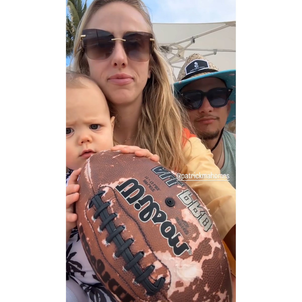 Brittany Mahomes Shares Sweet Glimpse of Family Vacation in Mexico | Us ...
