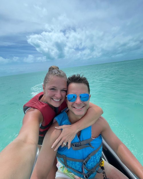 49ers QB Brock Purdy and Wife Jenna Enjoy Honeymoon in Turks and Caicos ...