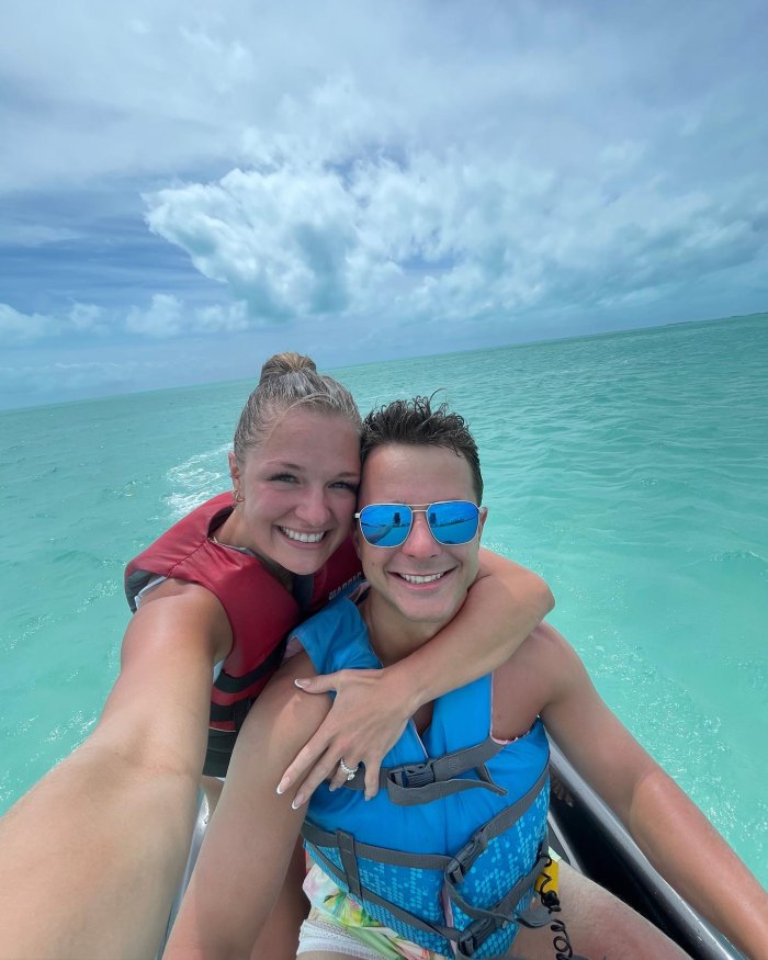 49ers QB Brock Purdy and Wife Jenna Enjoy Honeymoon in Turks and Caicos ...
