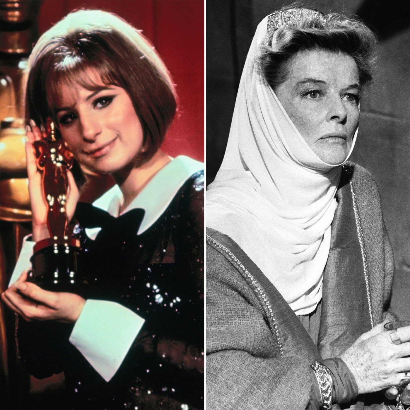Barbra Streisand and Katharine Hepburn's Oscar Tie: What to Know | Us ...