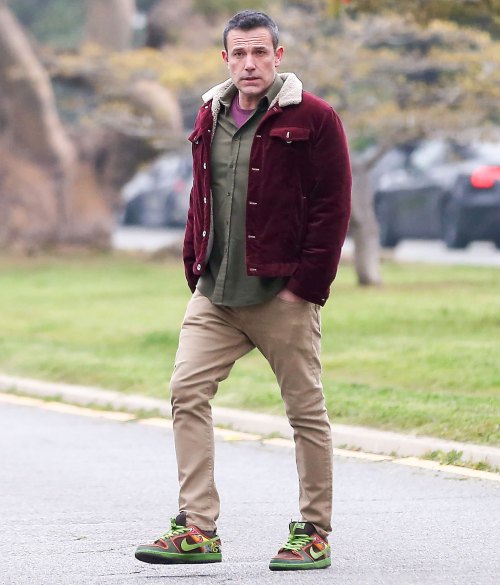 Ben Affleck Ditches Beard, Shows Off a Clean-Shaven Face | Us Weekly