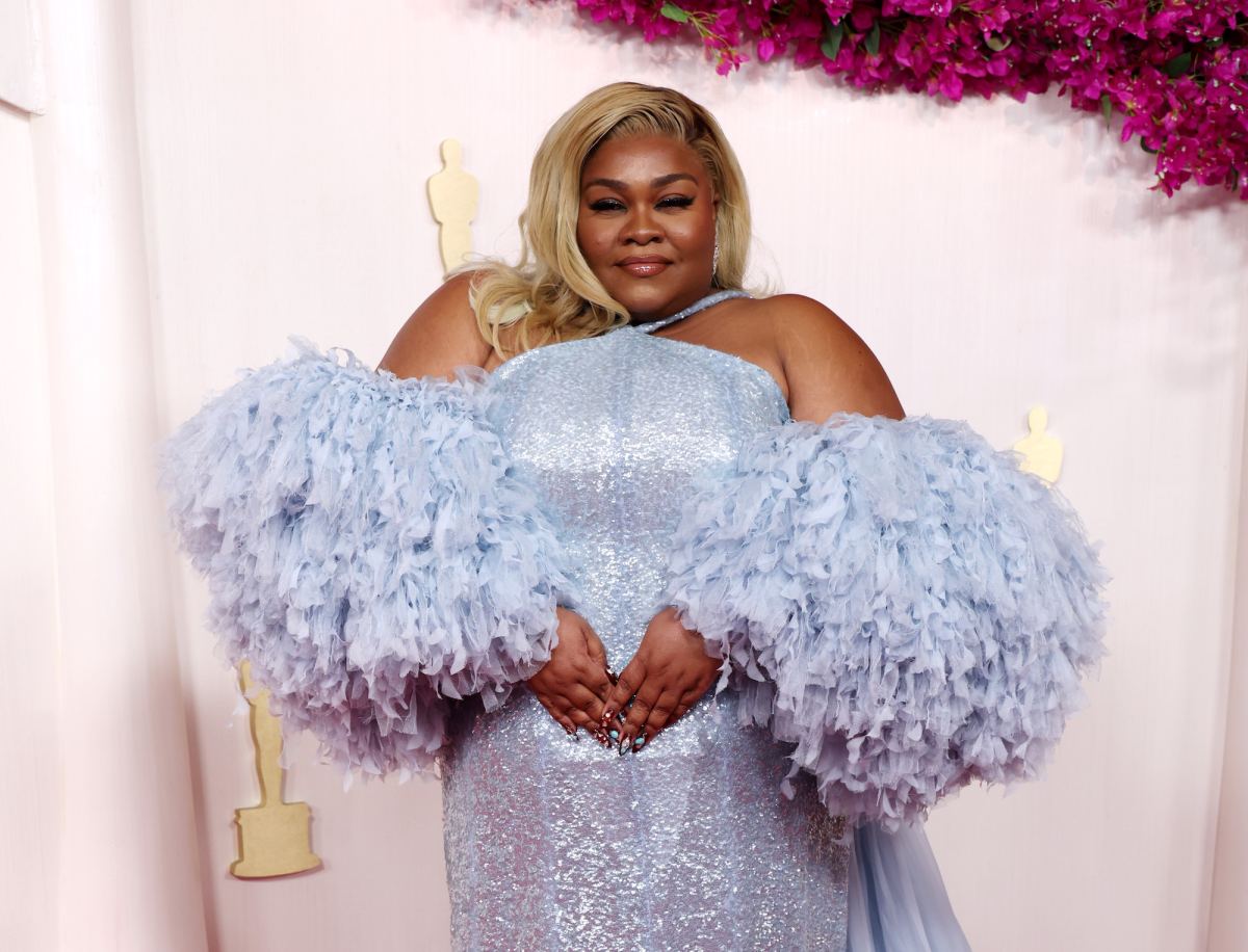 Da’Vine Joy Randolph Wins Best Supporting Actress at 2024 Oscars | Us ...