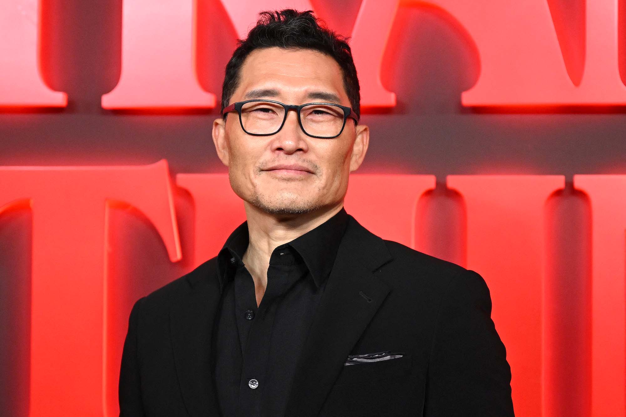 Daniel Dae Kim Kinder