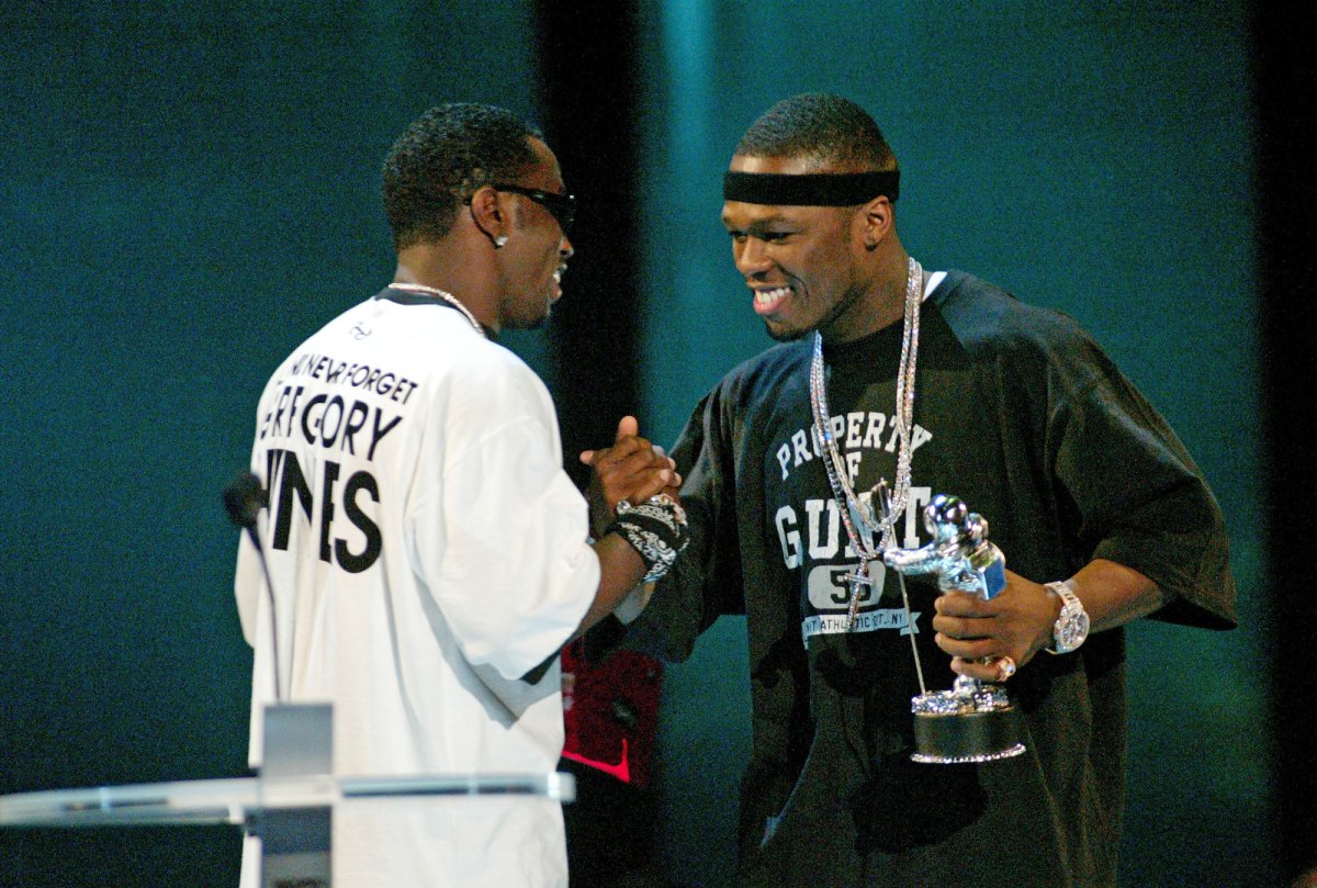 Diddy and 50 Cent’s History Explained: Feud Timeline | Us Weekly