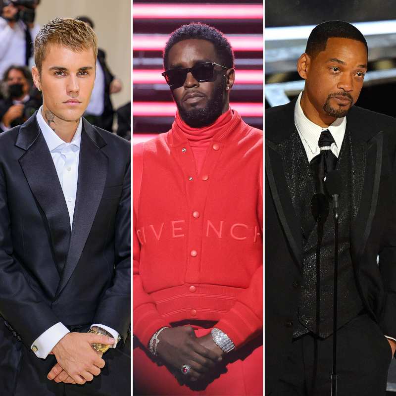 Inside Diddy’s Music Industry Relationships and Celebrity Friends | Us ...