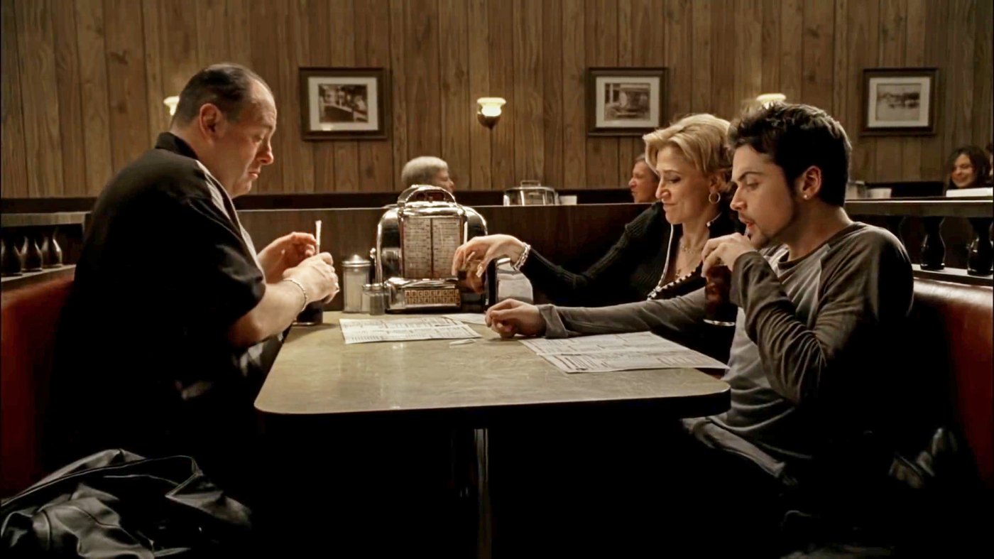 Diner Booth Used in ‘The Sopranos’ Finale Sells for Over $80,000 | Us ...