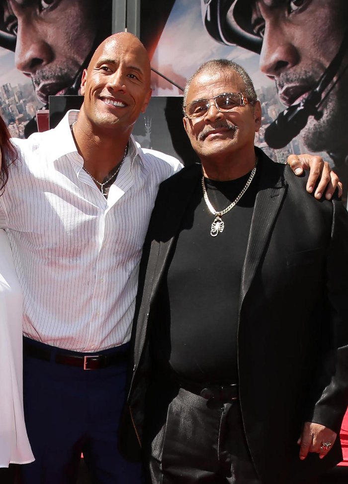 Dwayne Johnson Opens Up About Regrets 4 Years After His Father's Death ...