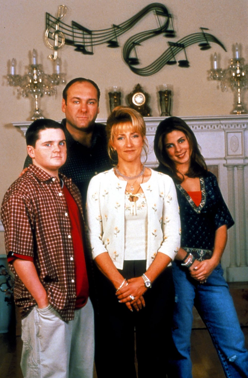 Edie Falco Was ‘Intimidated’ by Jamie-Lynn Sigler on ‘The Sopranos ...