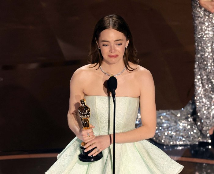 Emma Stone Wins Best Actress, Thanks Daughter at 2024 Oscars | Us Weekly