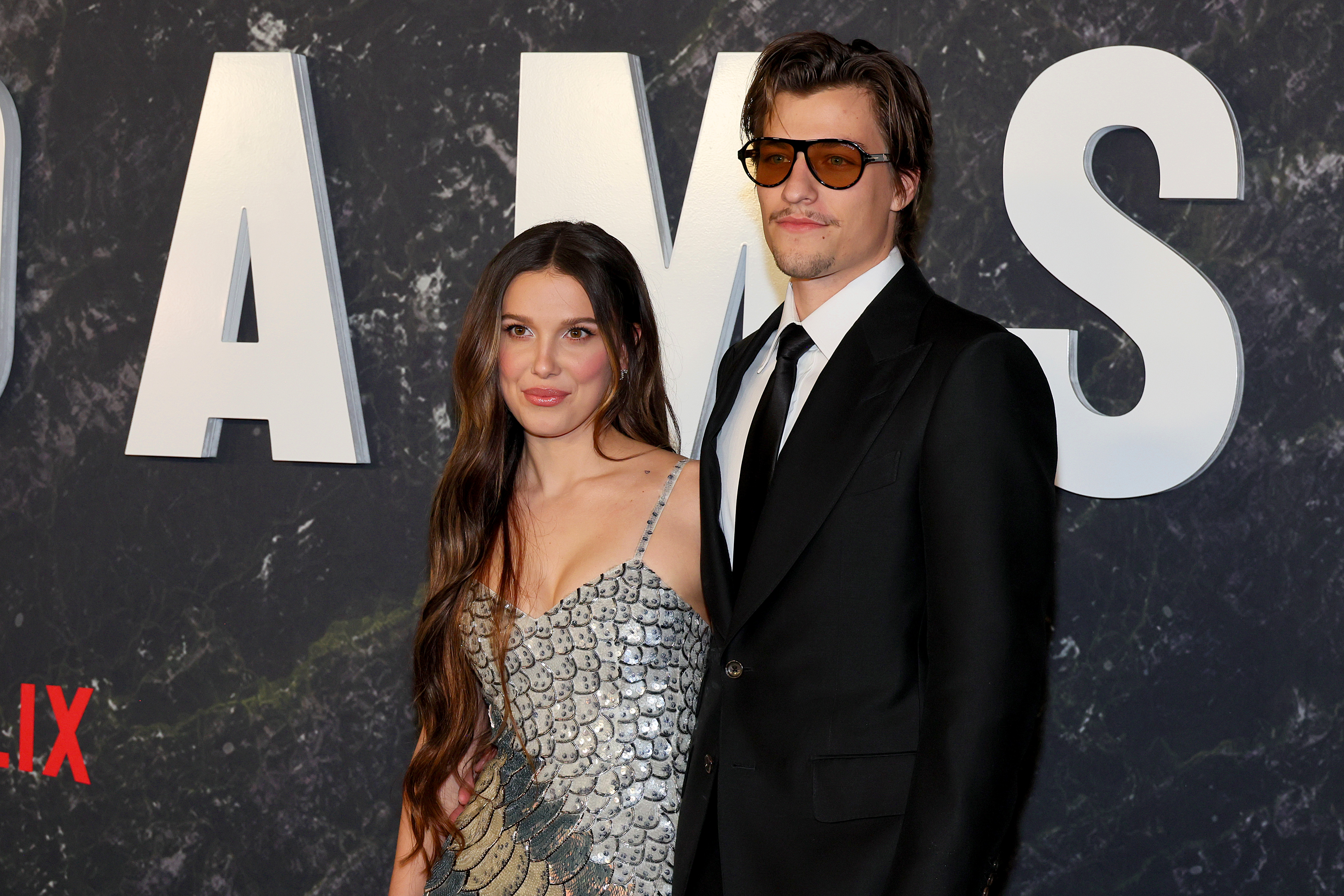 Millie Bobby Brown Shares Jake Bongiovi Photo at Sister's Wedding | Us ...