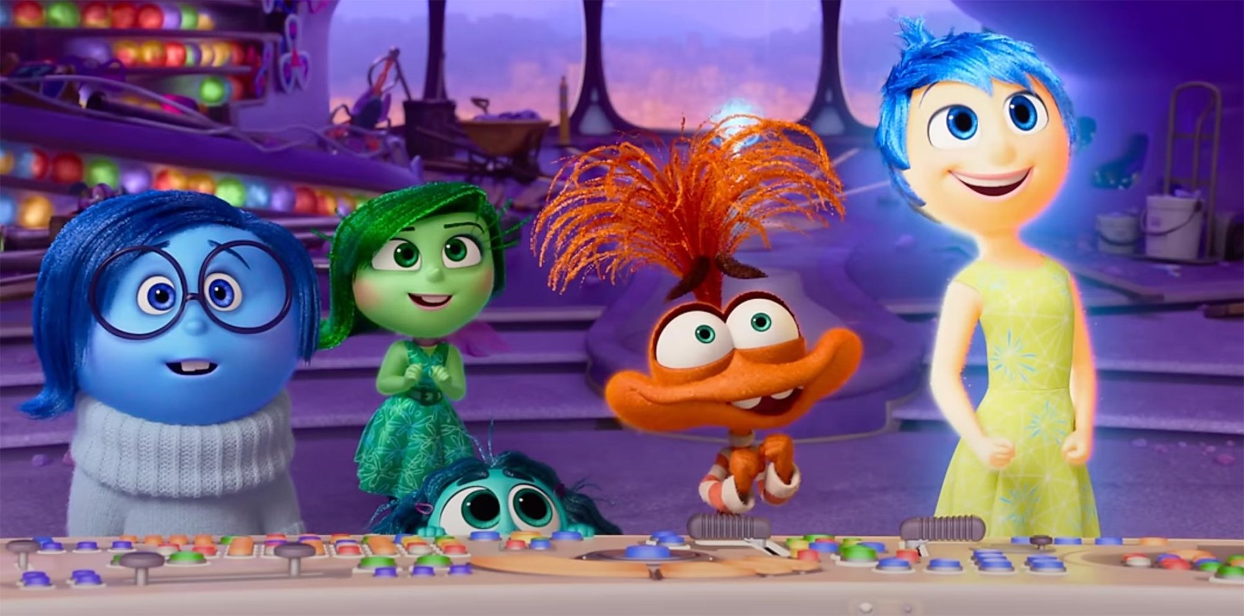 Inside Out 2: Everything to Know About the Disney, Pixar Movie | Us Weekly