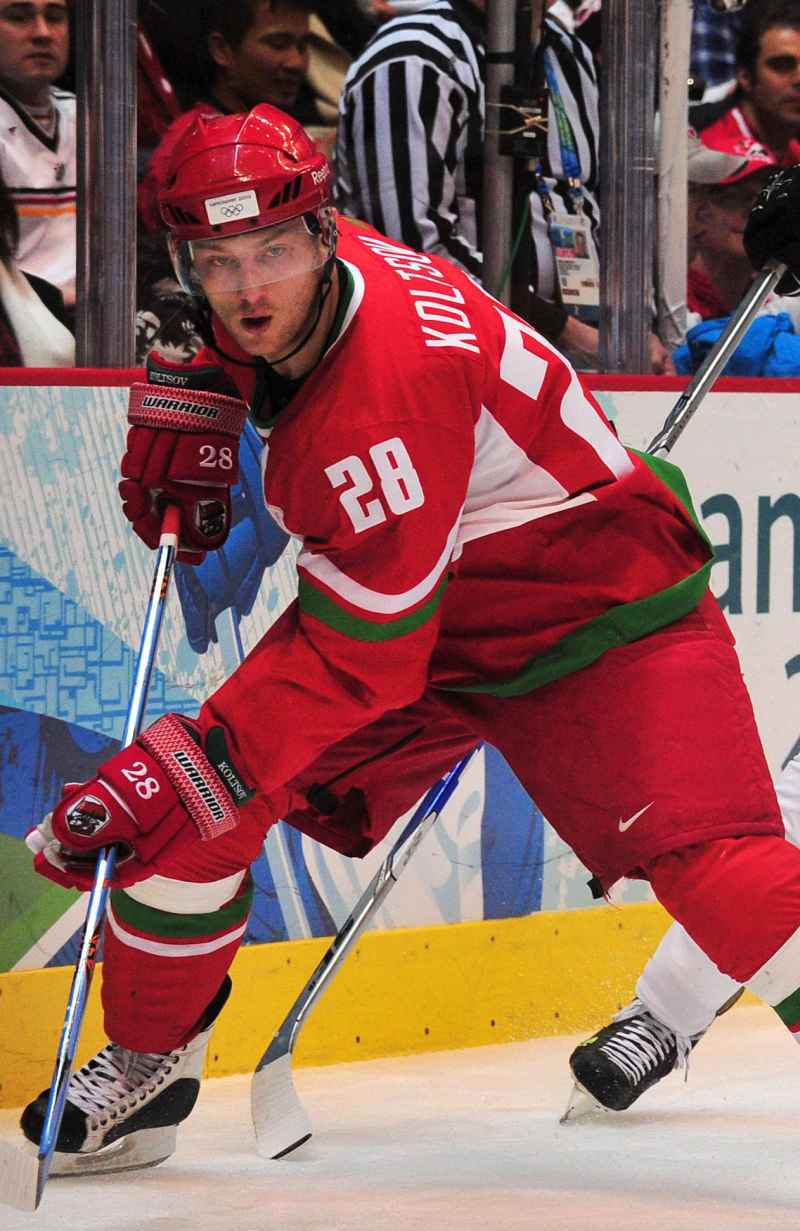 Ex-Hockey Player Konstantin Koltsov Dead at 42 After Apparent Suicide ...