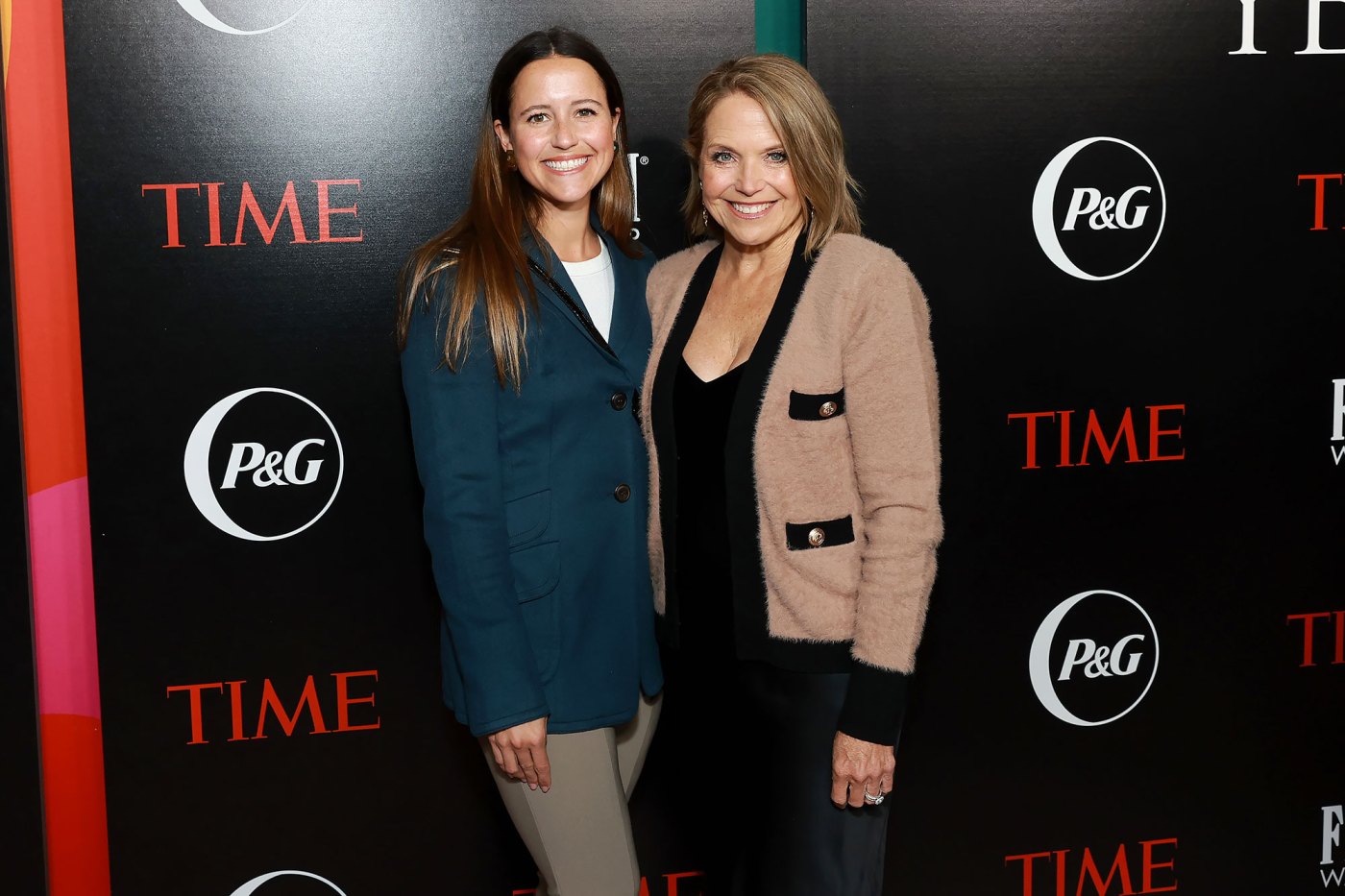 Katie Couric Becomes a Grandma as Daughter Ellie Welcomes 1st Baby | Us ...