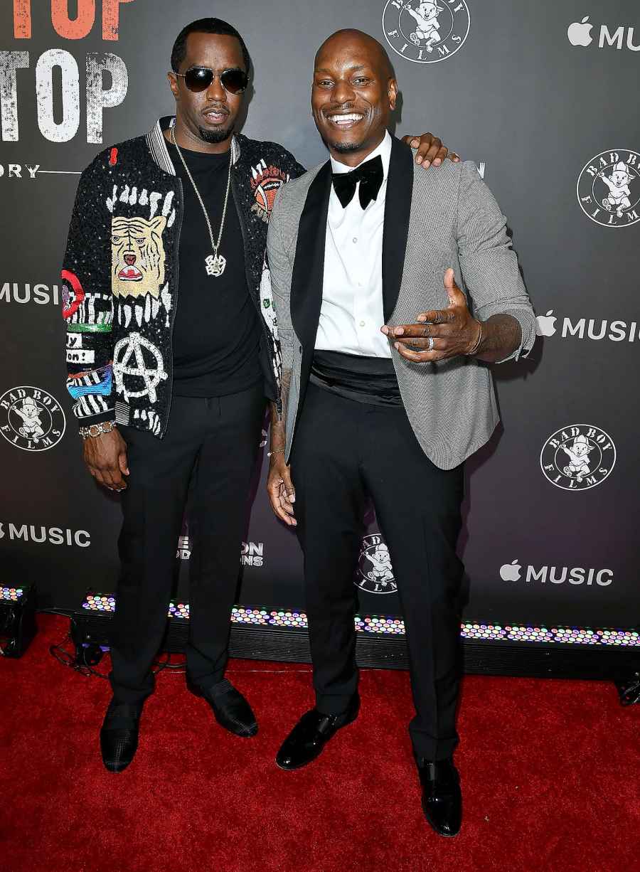Tyrese Stands by Diddy Amid Sex Trafficking Allegations | Us Weekly