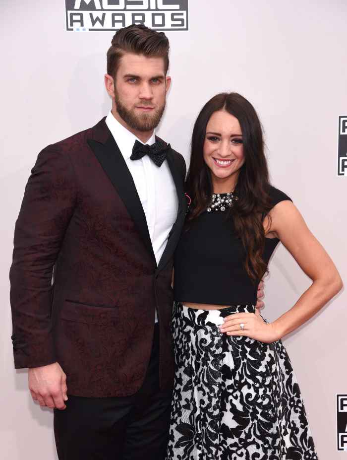 MLB Player Bryce Harper and Wife Kayla Expecting Baby No. 3 | Us Weekly