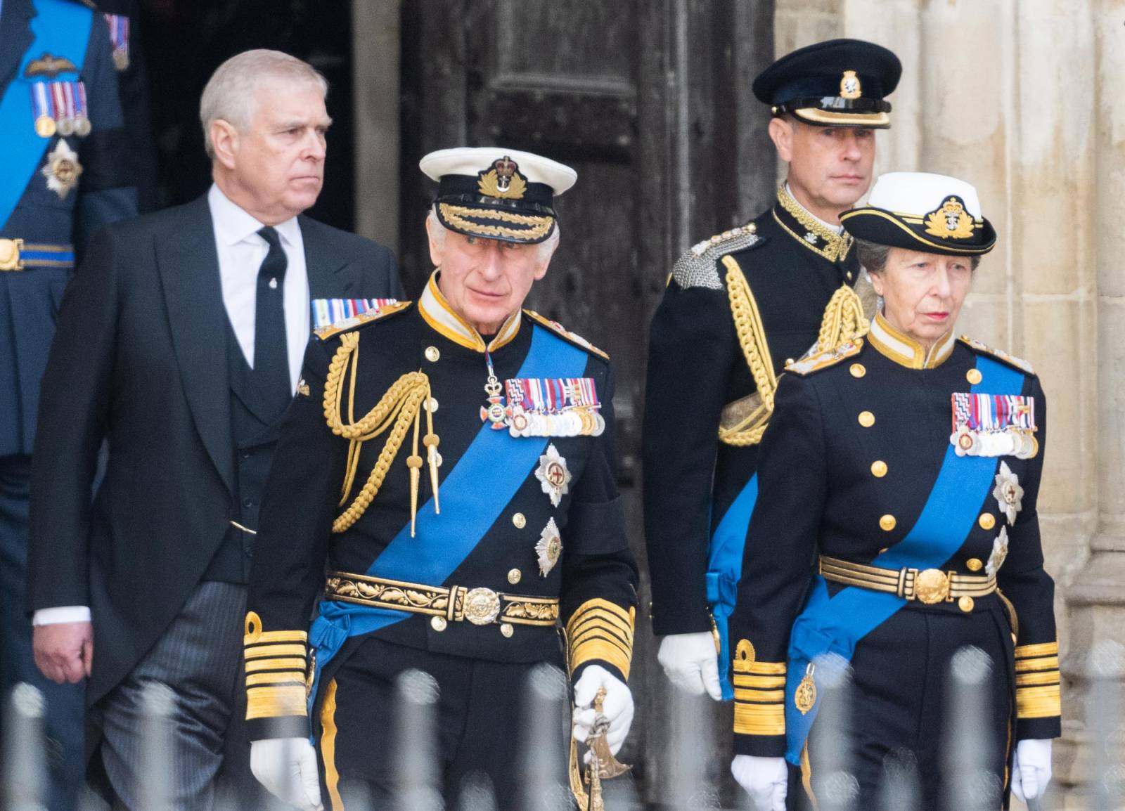 King Charles’ Relationships With His Siblings Anne, Andrew and Edward ...