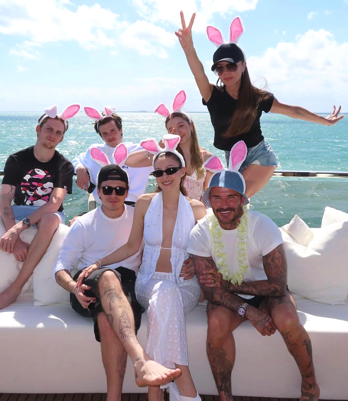 How Stars Celebrated Easter 2024: David and Victoria Beckham, More | Us ...