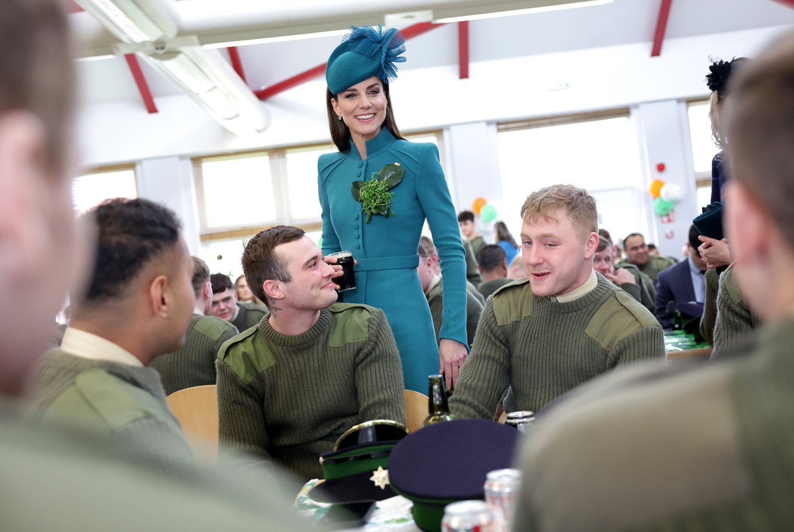 Irish Guards to Honor Kate Middleton at St. Patrick’s Day Celebration ...