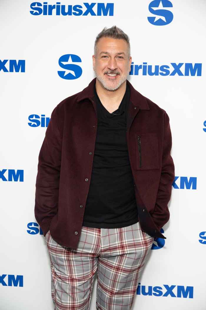 Joey Fatone Shares He Went to High School With Multiple Stars | Us Weekly