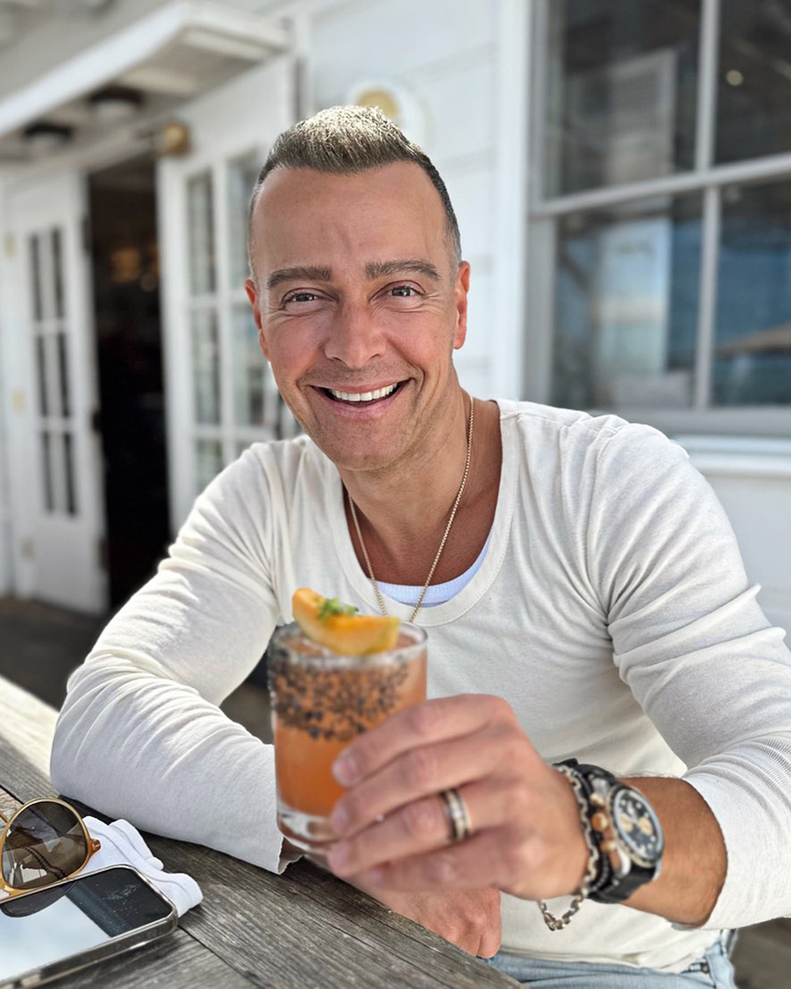 Joey Lawrence Says Matt LeBlanc Used Blossom for Friends Inspiration ...