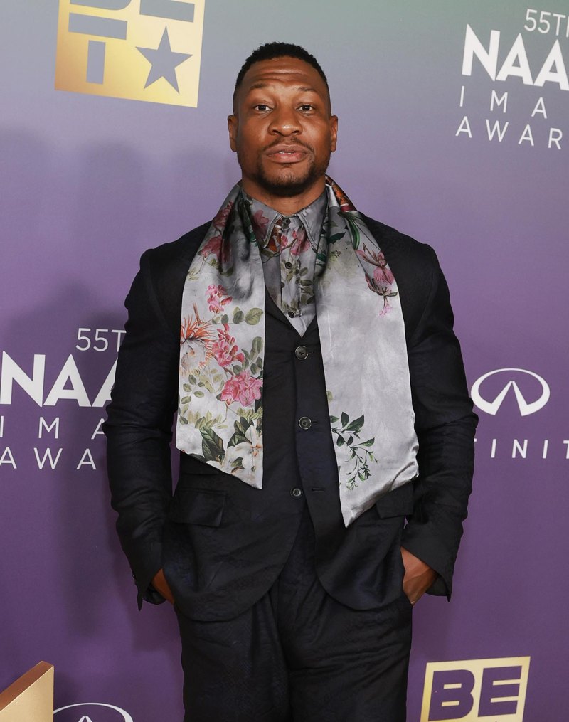 Jonathan Majors Sued for Assault and Defamation by Ex-Girlfriend | Us ...
