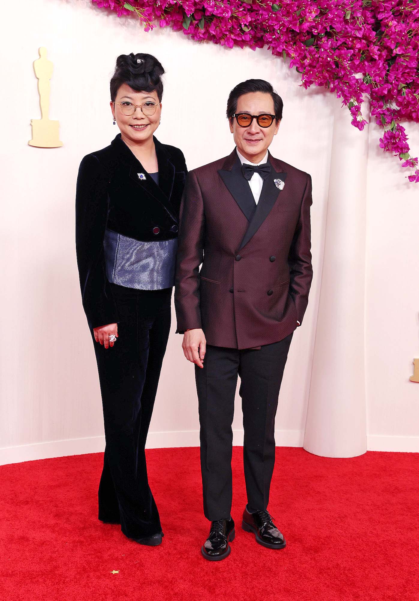 Ke Huy Quan, Echo Quan's Relationship Timeline | Us Weekly