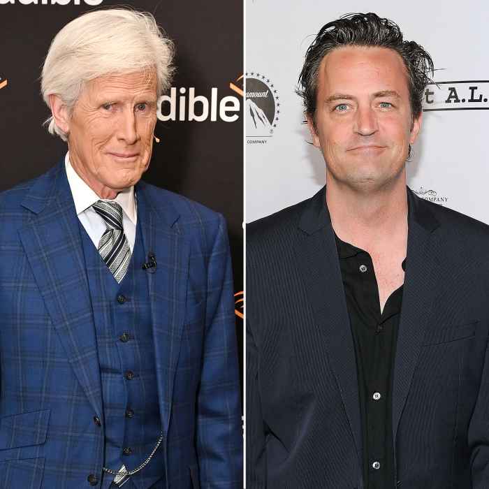 Matthew Perry's Stepdad Keith Morrison Opens Up Star's Death | Us Weekly