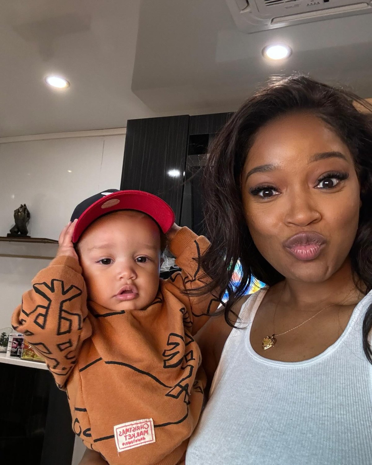 Keke Palmer Says ‘It Became Primal’ for Son to Have ‘Best Environment ...