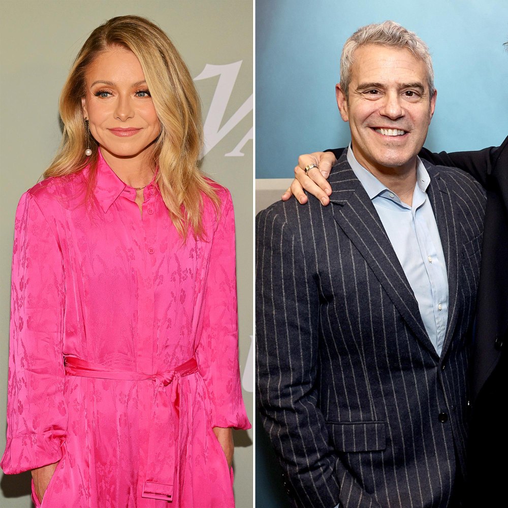 Kelly Ripa on Andy Cohen Drug Allegations: 'Really Angry' | Us Weekly