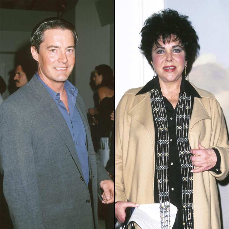 Kyle MacLachlan: Elizabeth Taylor Required Daily Gift on Flintstones ...