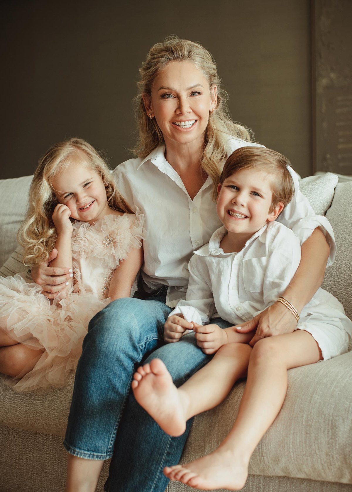 Kym Johnson Says 5-Year-Old Twins Think 'Everything Is a Competition ...