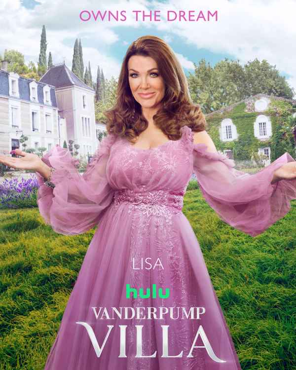 Vanderpump Villa: Meet Cast of Lisa Vanderpump's Hulu Reality Series ...