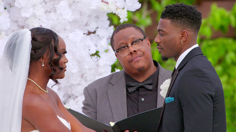 Love Is Blind’s AD Says Clay Promised Not to 'Embarrass Me' at Wedding ...