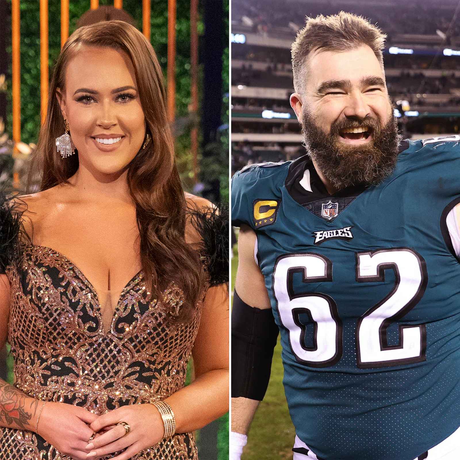 Love Is Blind's Chelsea Doesn't Want Jason Kelce Watching Season 6 | Us ...