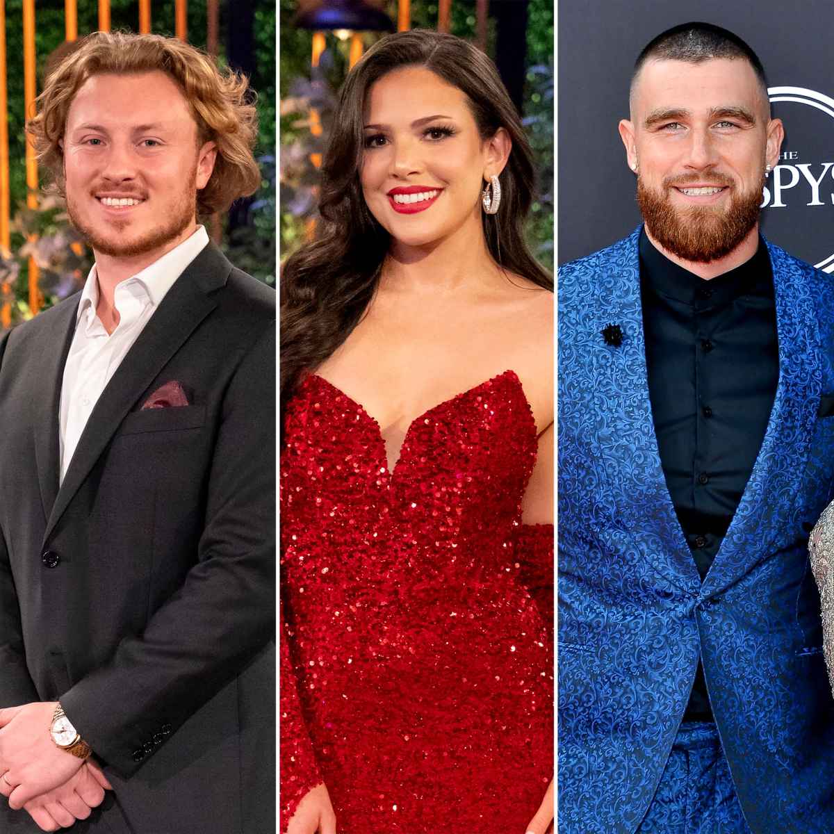 Love Is Blind's Johnny and Amy Get Why Travis Kelce Enjoys the Show ...