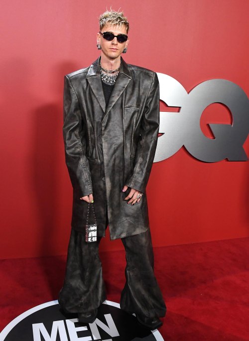 Machine Gun Kelly Is ‘Rich and Unhappy’ in New Emo Rap Project | Us Weekly