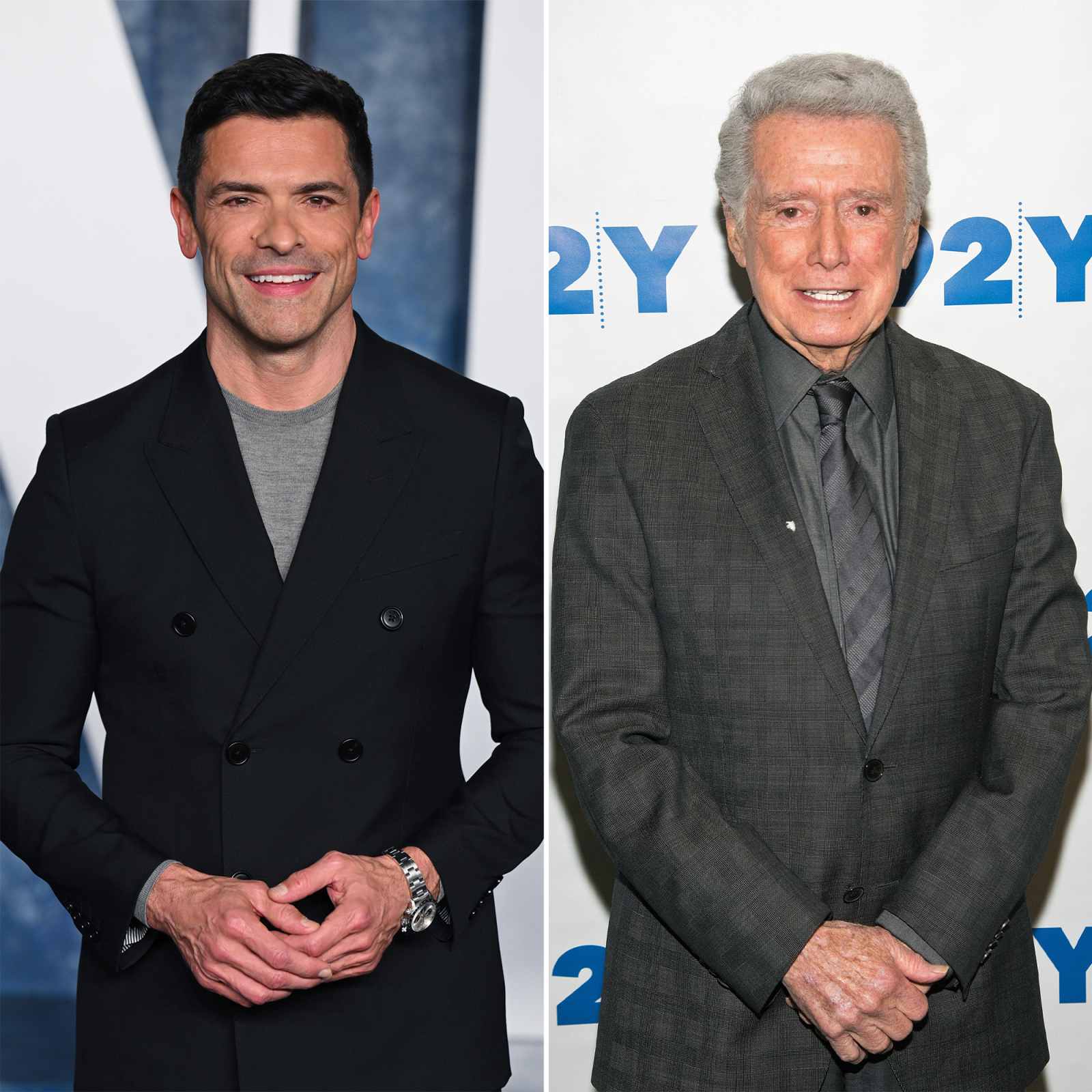 Mark Consuelos Was Mistaken for Late 'Live' Host Regis Philbin | Us Weekly