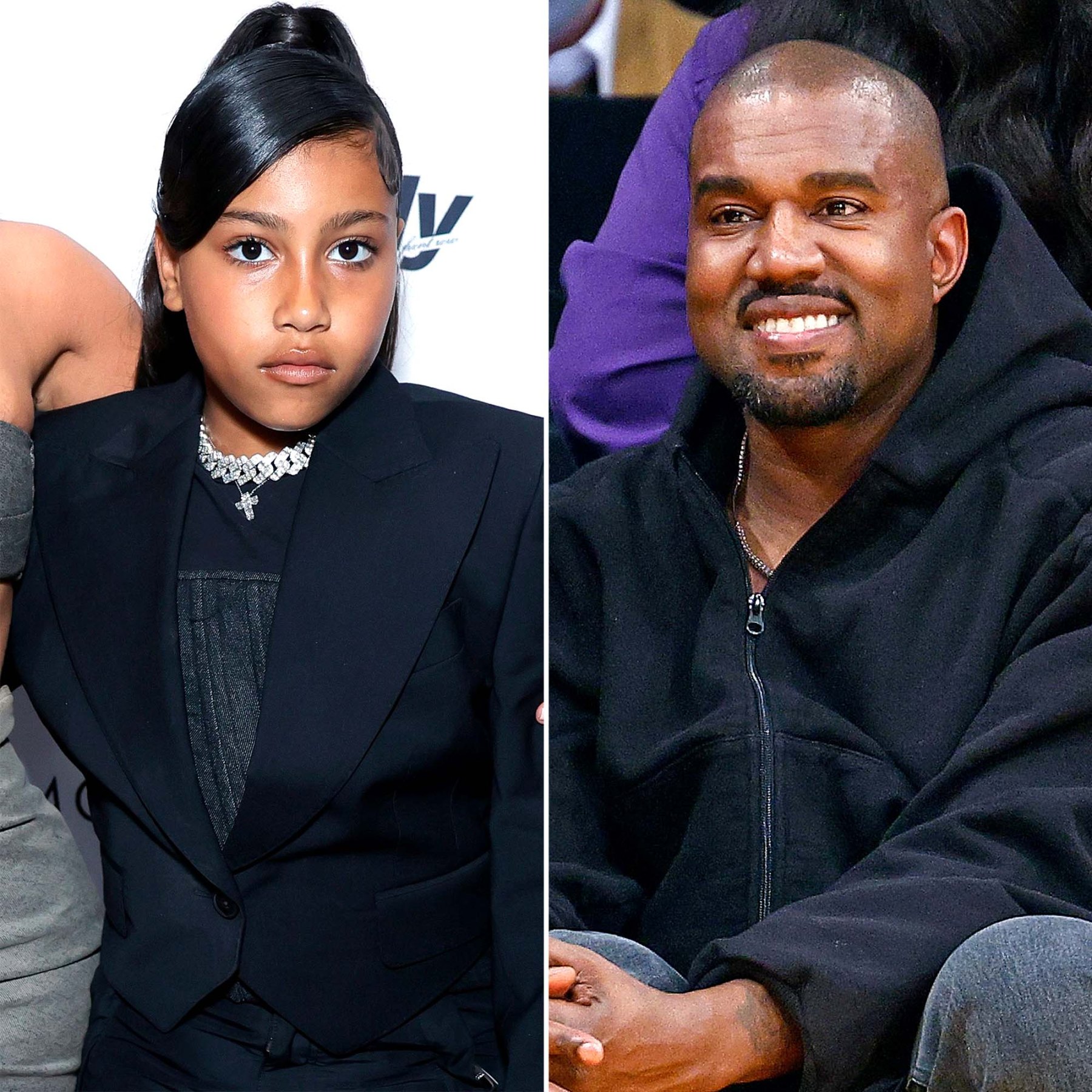 North West Announces Her Debut Album During Kanye West Show | Us Weekly