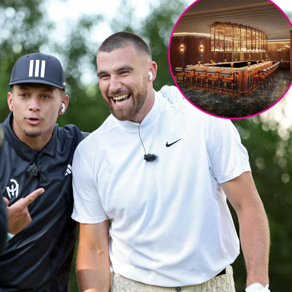 Patrick Mahomes and Travis Kelce’s Best Bromance Moments in Photos | Us ...