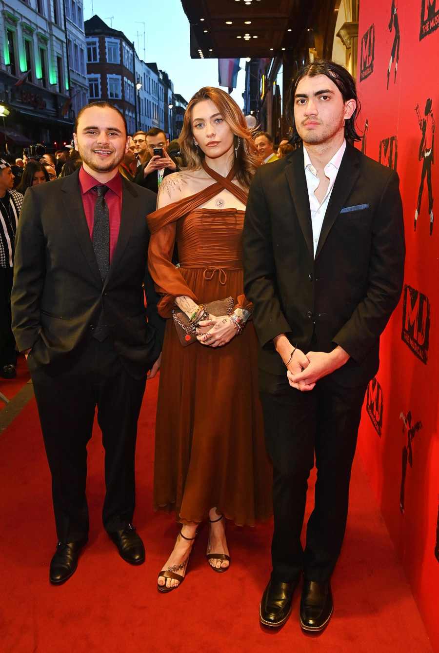 Michael Jackson’s 3 Children Make Rare Joint Appearance at Premiere ...