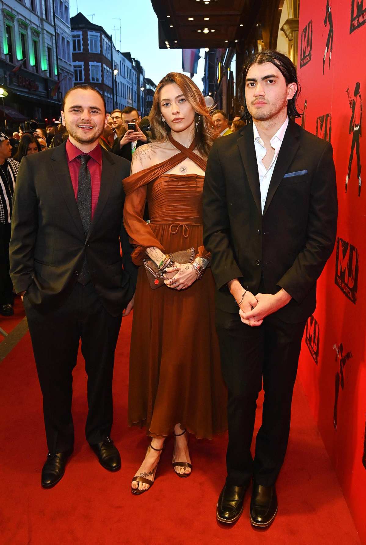 Michael Jackson’s 3 Children Make Rare Joint Appearance at Premiere ...