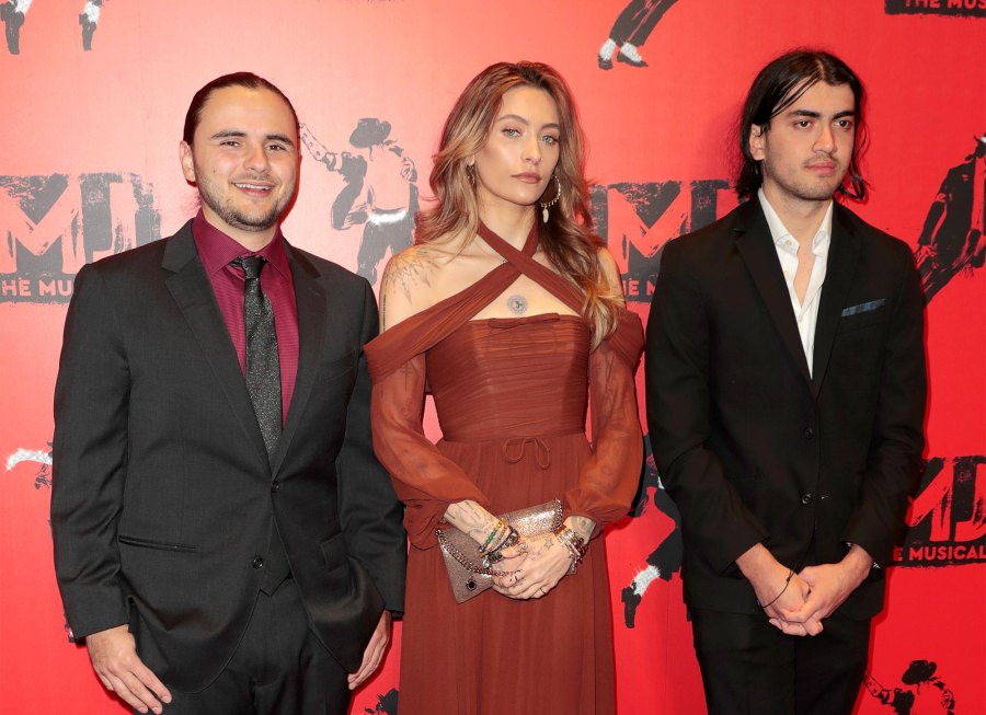 Michael Jackson’s 3 Children Make Rare Joint Appearance at Premiere ...
