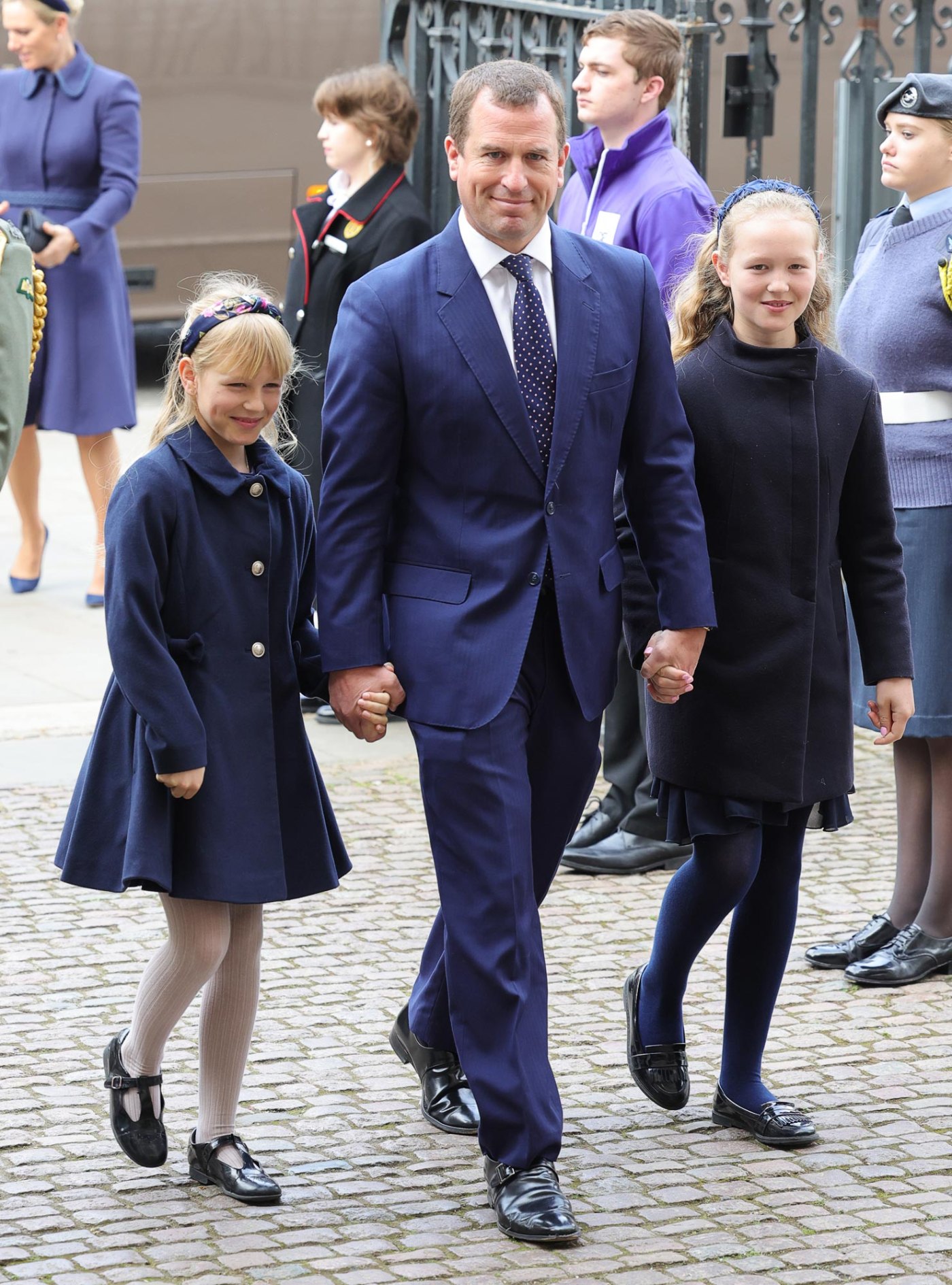 Peter Phillips and Ex-Wife Autumn Kelly's Family Photos With Kids | Us ...