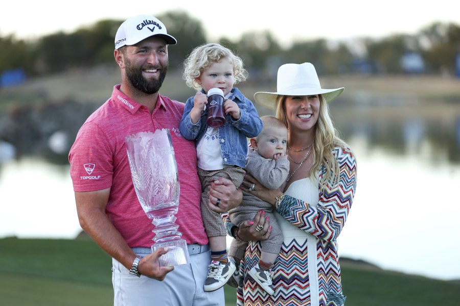Golfer Jon Rahm, Wife Kelley Cahill Are Expecting 3rd Baby | Us Weekly
